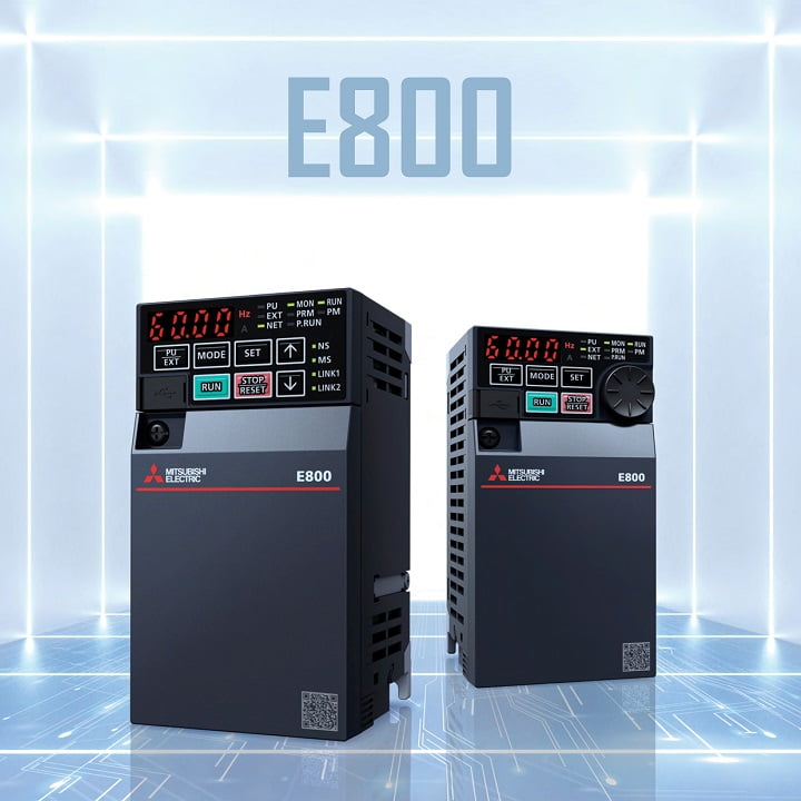 三菱 FR-E800系列 | 變頻器 - 立申電機有限公司